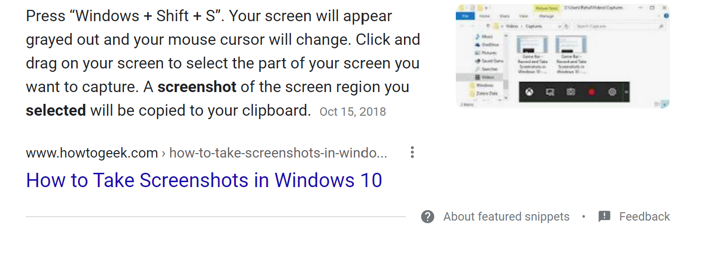 Press Windows Shift S” Your Screen Will Appear