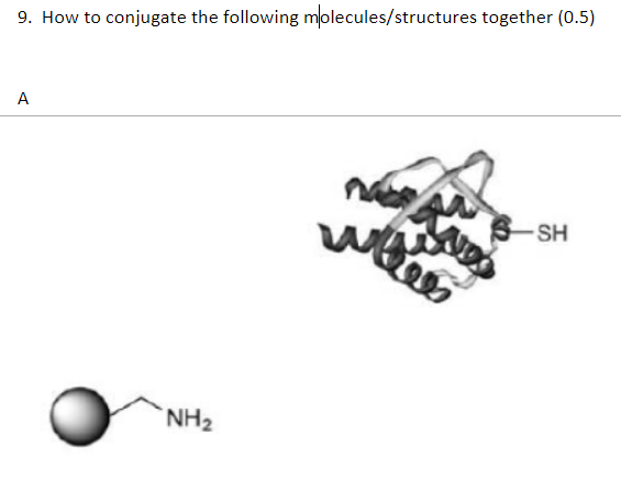 Solved 9. How to conjugate the following | Chegg.com