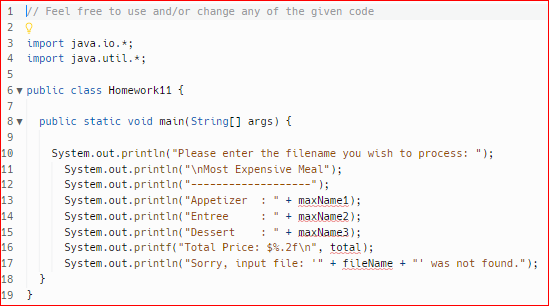 Solved In this homework you'll write a parser which is | Chegg.com