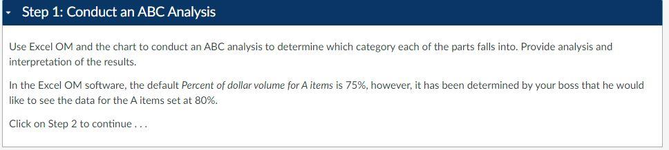 Solved You have been tasked to manage the inventory at your | Chegg.com