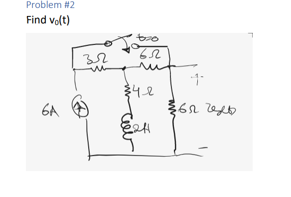 Solved Problem 2 Find V0t 