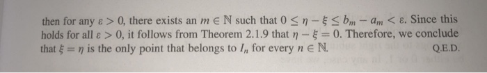 Solved 10. With the notation in the proofs of Theorems 2.5.2 | Chegg.com