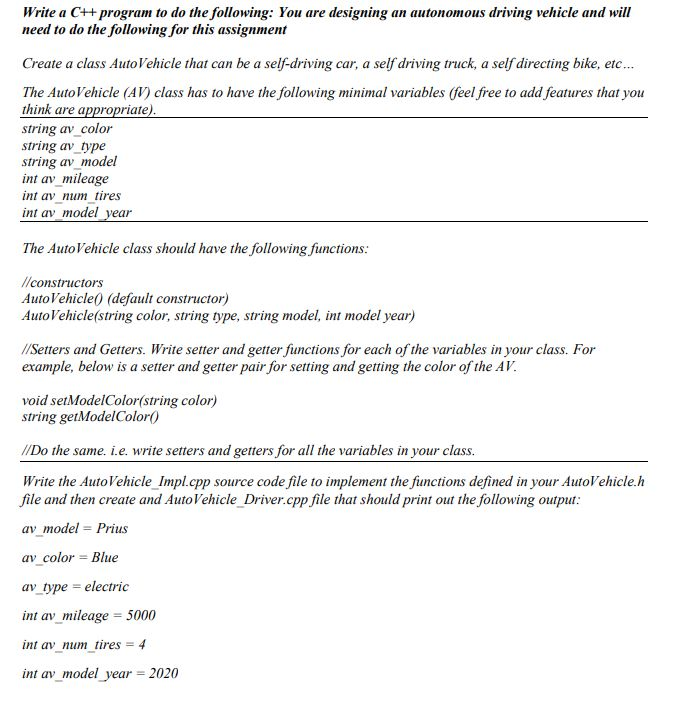 Solved Write a C++ program to do the following: You are | Chegg.com