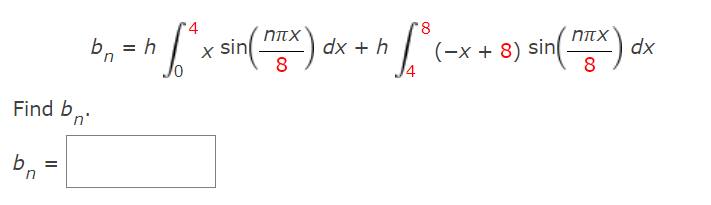 Solved A string stretched between the two points (0, 0) and | Chegg.com