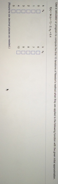 Solved Use a calculator or program to compute the first 10 | Chegg.com