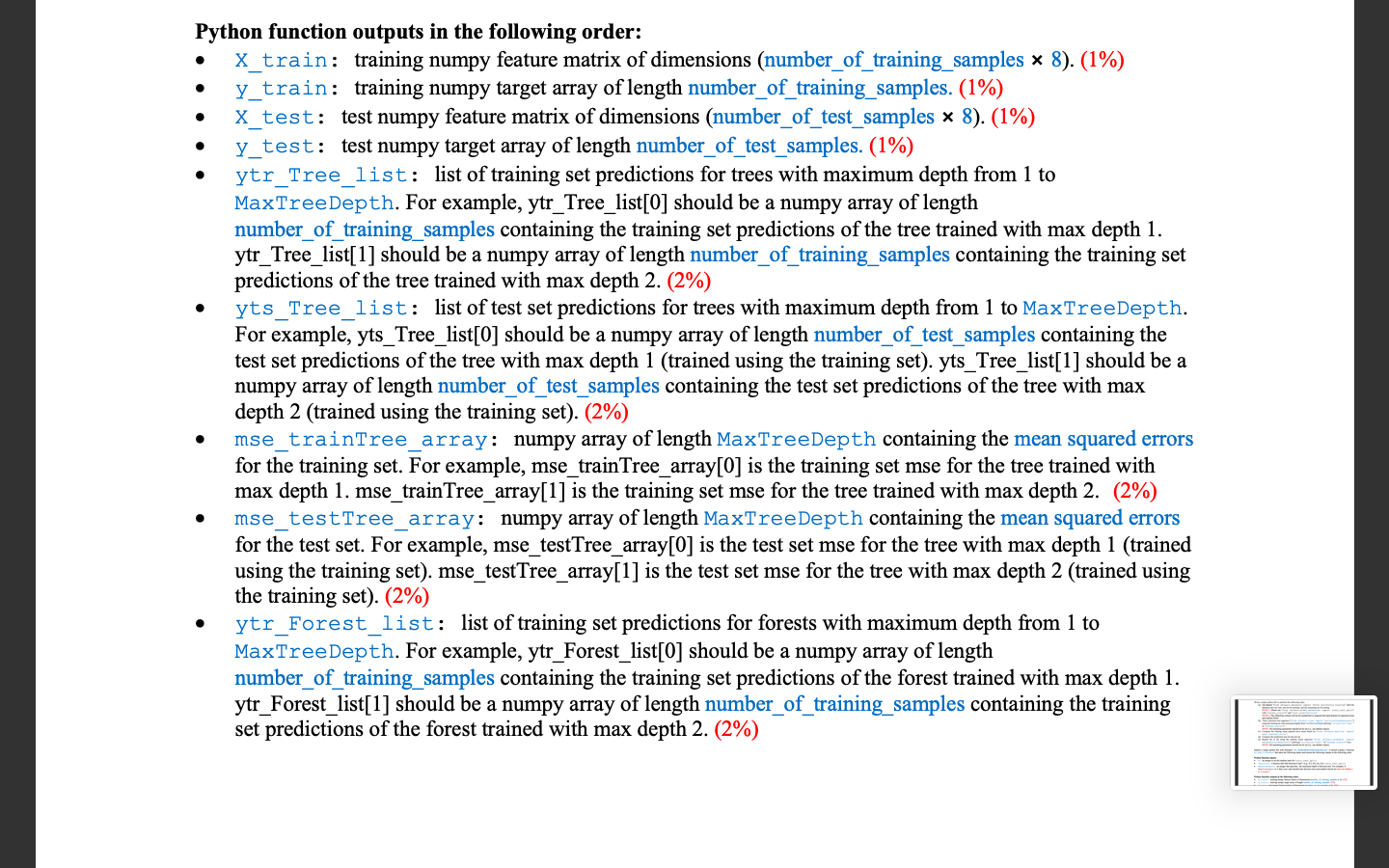 Write a single python file to perform the following | Chegg.com