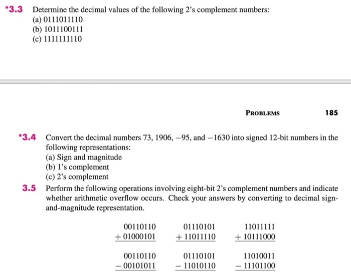 Solved 3. 3.5 4. Determine the Carry-out equations for the | Chegg.com
