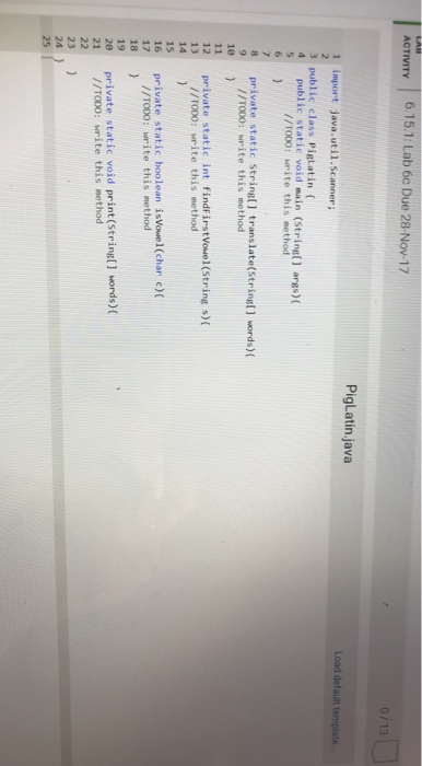Solved Objective Using the String manipulation skills gained | Chegg.com