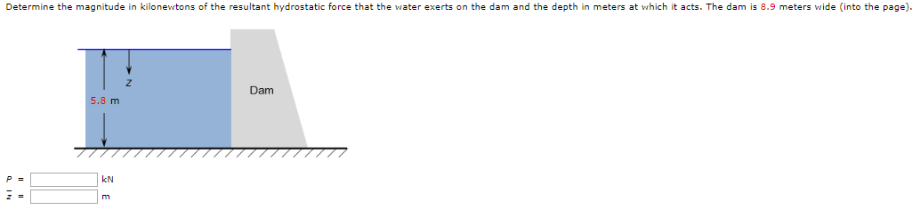 Solved Determine the magnitude in kilonewtons of the | Chegg.com