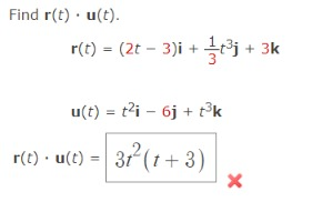 Solved Find r(t)⋅u(t) | Chegg.com