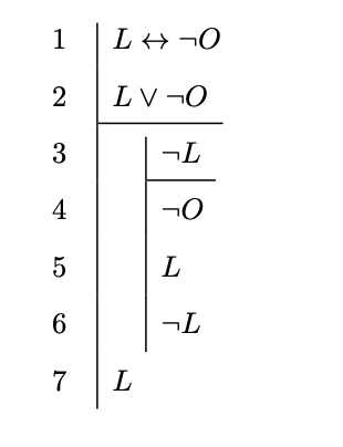 Solved Provide a justification (rule and line numbers) for | Chegg.com