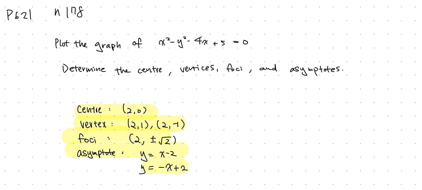 Solved I have highlighted the answer. Detailed process to | Chegg.com