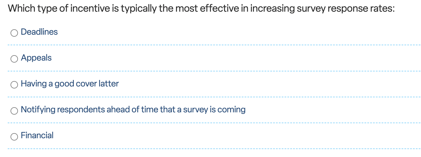 Solved Random Sampling Error: Increases as the sample size | Chegg.com
