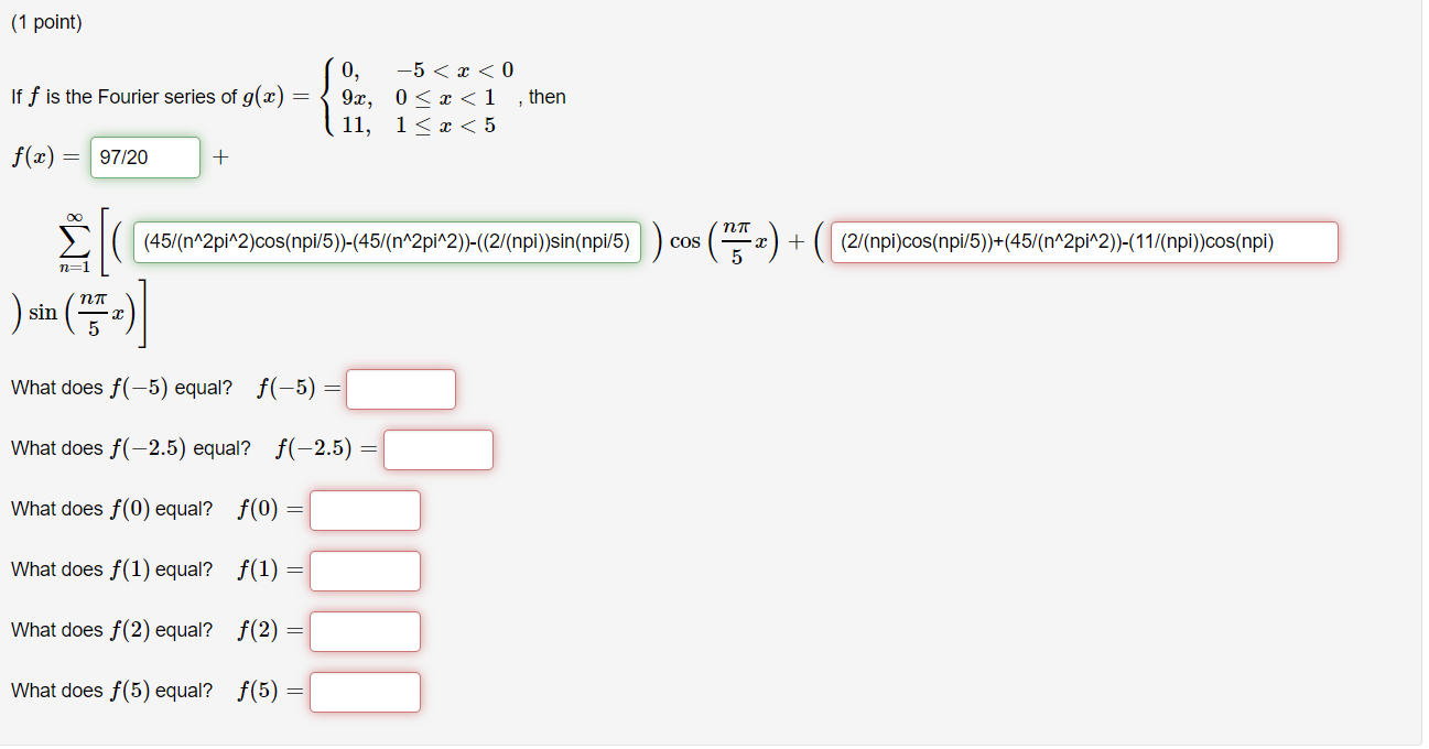 Solved Entered Answer Preview Result 97 4.85 correct 20 | Chegg.com
