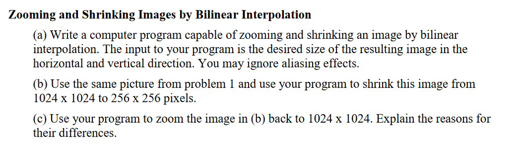 Write a program using MATLAB for a,b and c. Use any | Chegg.com