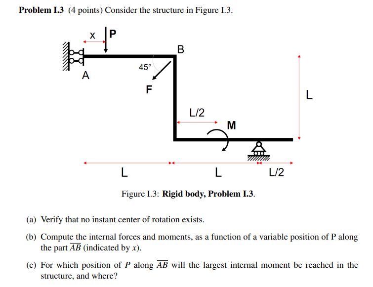 Solved Problem I. 3 (4 ﻿points) ﻿Consider the structure in | Chegg.com