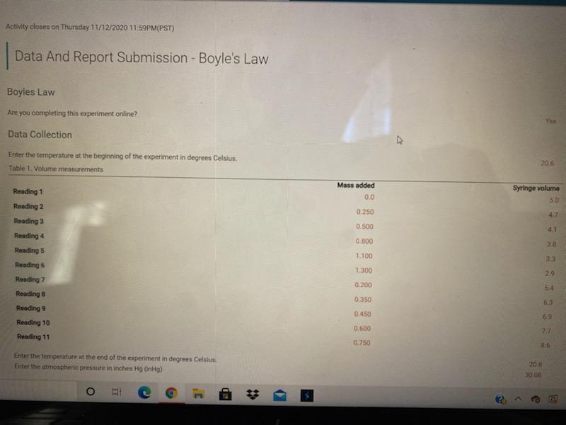 Can someone solve where the blanks are for Psyr(Pa), | Chegg.com