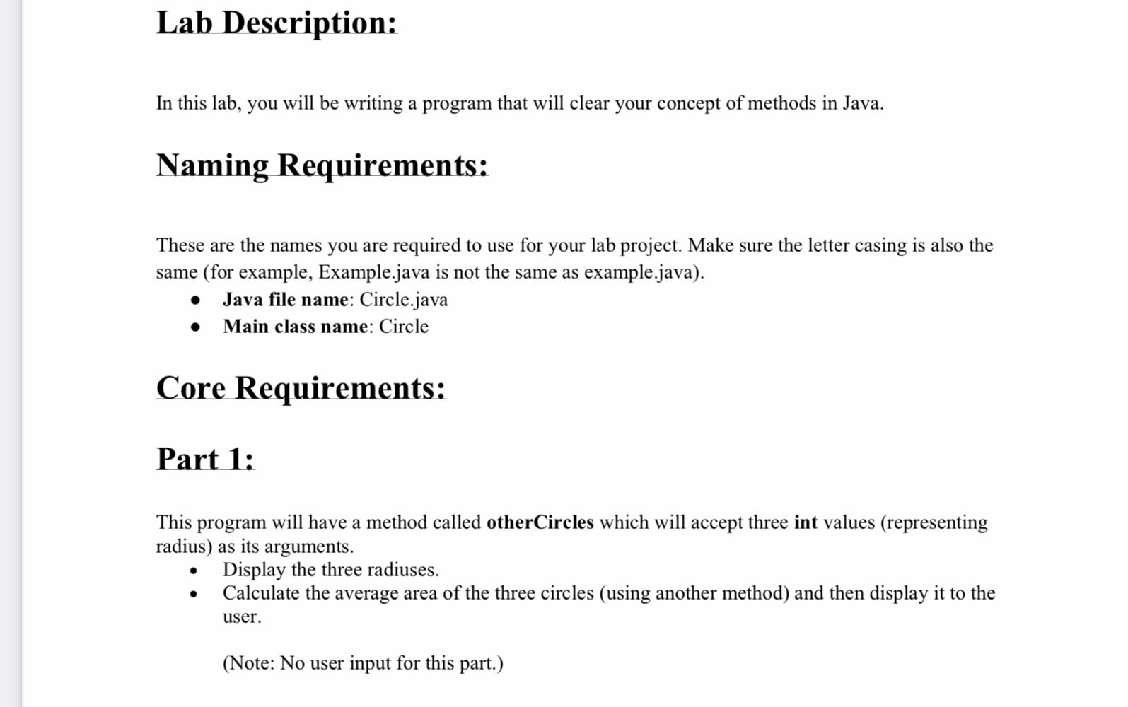 Solved Lab Description: In this lab, you will be writing a | Chegg.com
