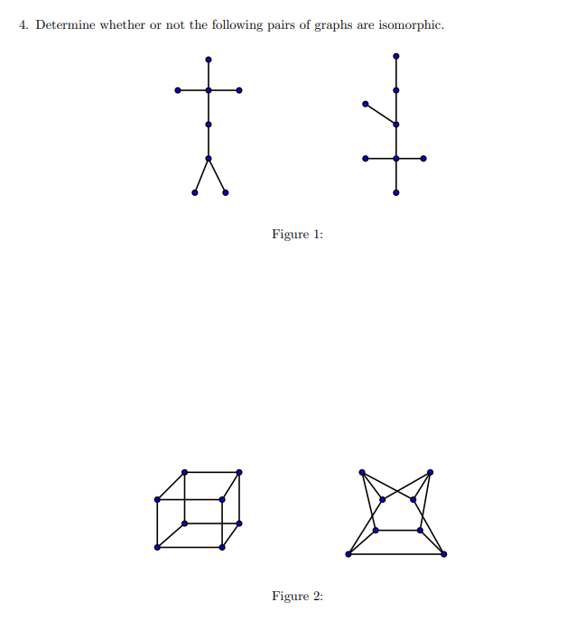 Solved Can I Just Check The Degrees Vertices Edges Of 
