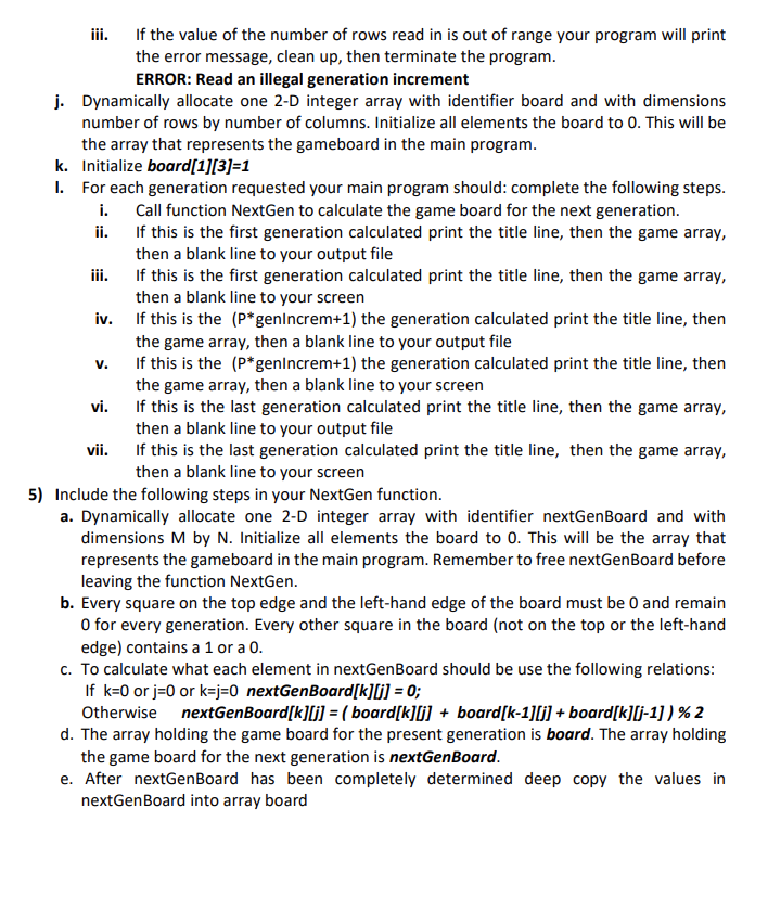 Solved PROBLEM 1 (40 points): You will generate a pattern | Chegg.com