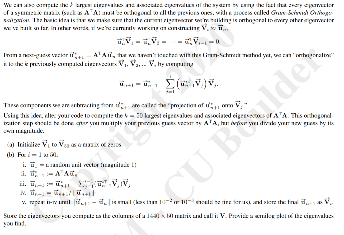 Please use MATLAB. I need help setting up how I would | Chegg.com