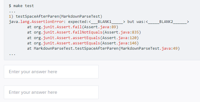consider: import static org.junit.Assert.*; import | Chegg.com