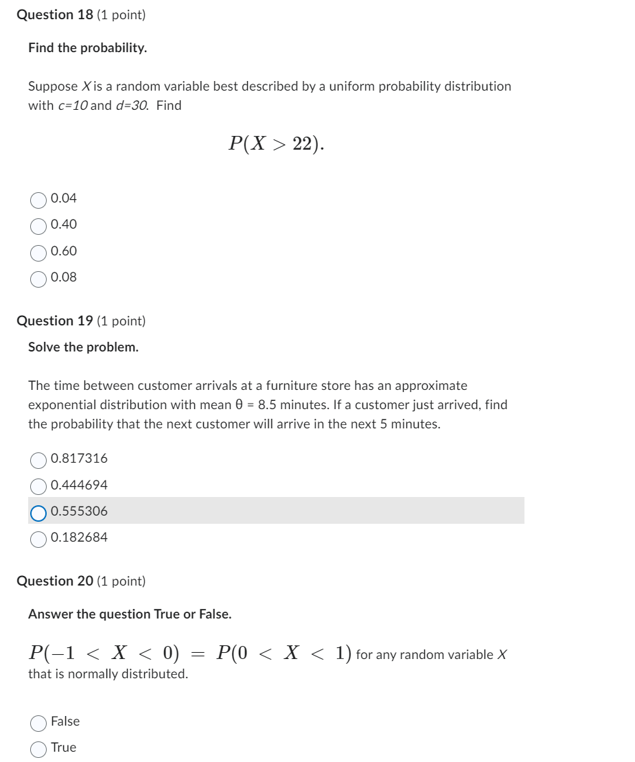 Solved Suppose X is a random variable best described by a | Chegg.com