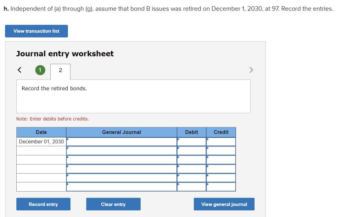 Solved Bond Issue B *Adjusted for rounding 2. Bond Issue B | Chegg.com