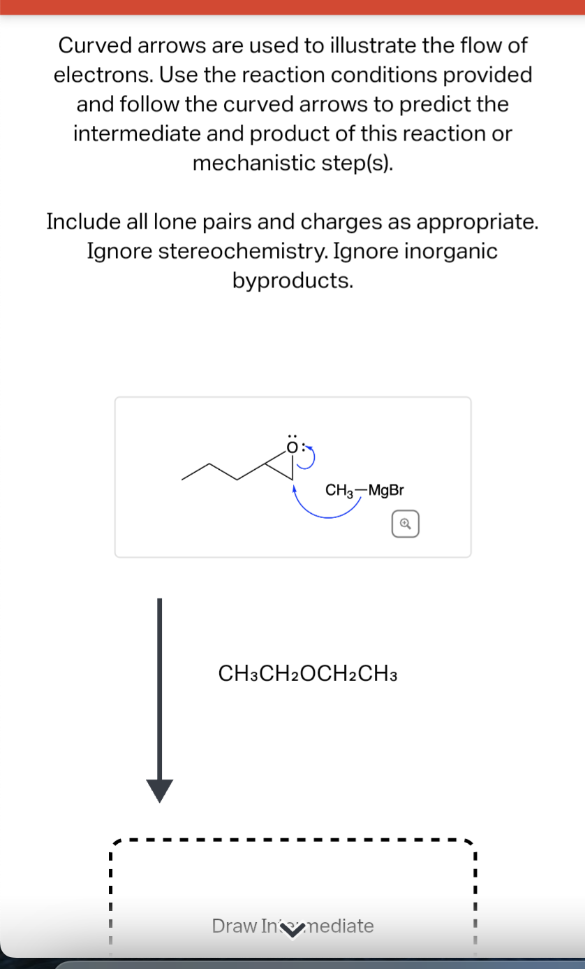 Solved Curved arrows are used to illustrate the flow of | Chegg.com