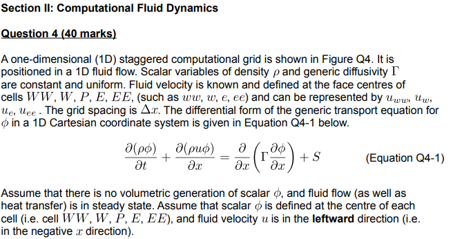 Solved Question 4 (40 marks) A one-dimensional (1D) | Chegg.com Solved Question 4 (40 marks) A one-dimensional (1D) | Chegg.com
