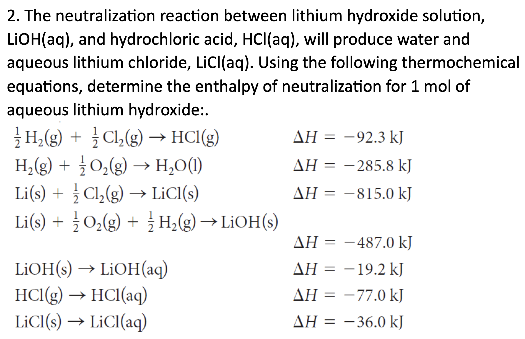 Solved Please give a clear and detailed answer, with steps. | Chegg.com