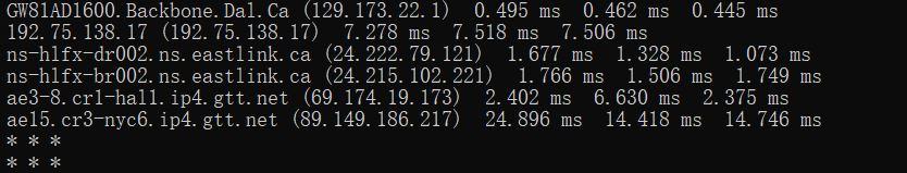 Solved traceroute and ping I use the simple network | Chegg.com