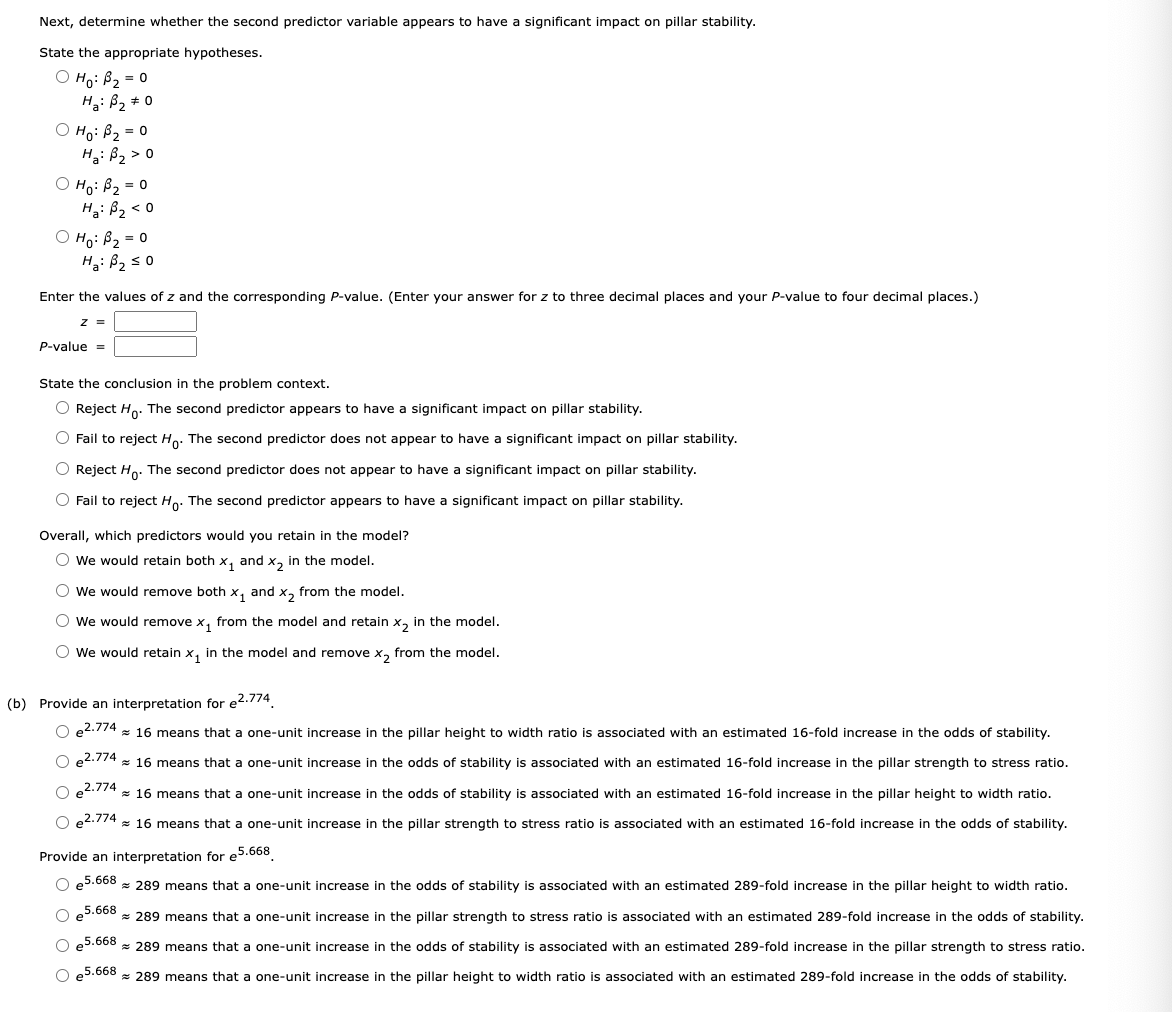Solved The corresponding logistic regression output from R | Chegg.com