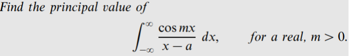 Solved Compute the following integral by use of the residue | Chegg.com