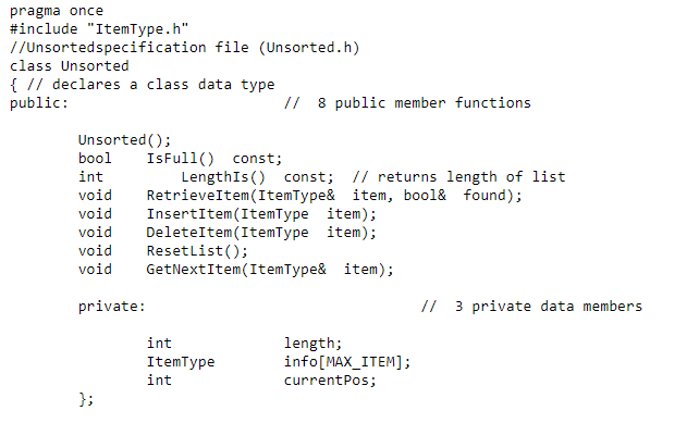 File Edit Format View Help #pragma once #include | Chegg.com
