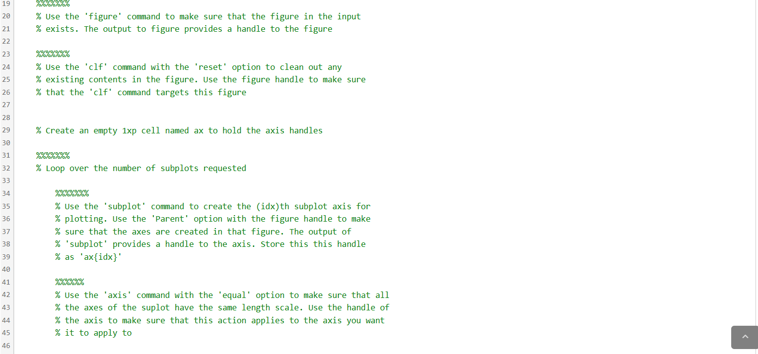 Set up a figure and a set of subplot axes in which to | Chegg.com