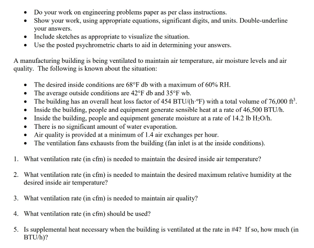 Sample Engineering College Problems