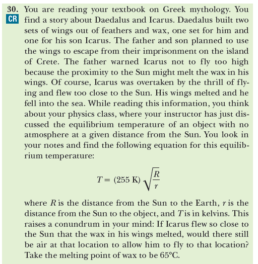 Solved 30. You are reading your textbook on Greek mythology. | Chegg.com