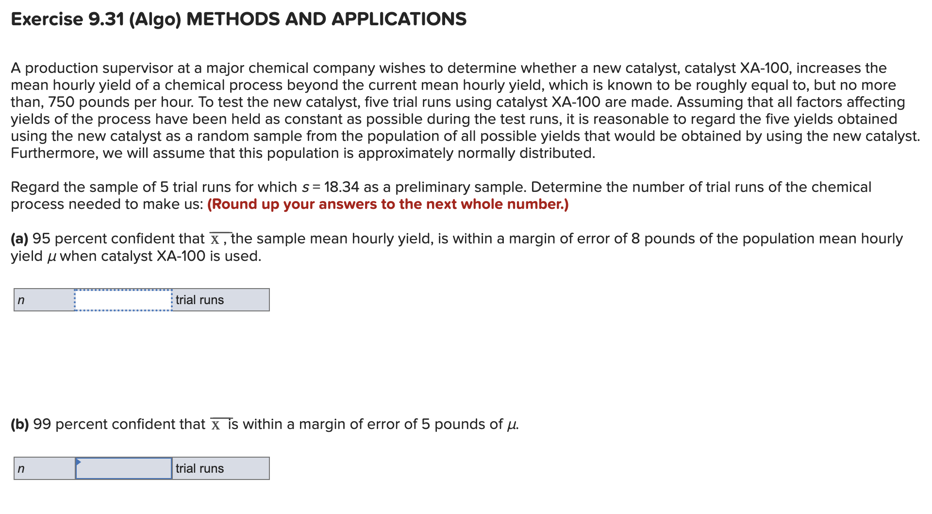 Solved Exercise 9.31 (Algo) ﻿METHODS AND APPLICATIONSA | Chegg.com