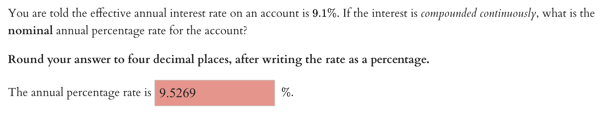 Solved 27, use the TVM Solver to compute - = Given a | Chegg.com