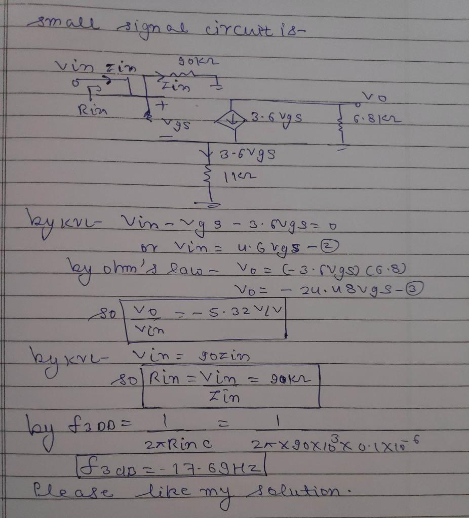 Solved I had originally posted my solution to this circuit | Chegg.com
