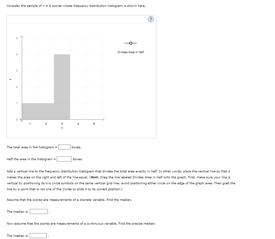 Solved Consider the sample of n=6 scores whose frequency | Chegg.com