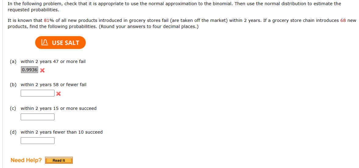 Solved In the following problem, check that it is | Chegg.com