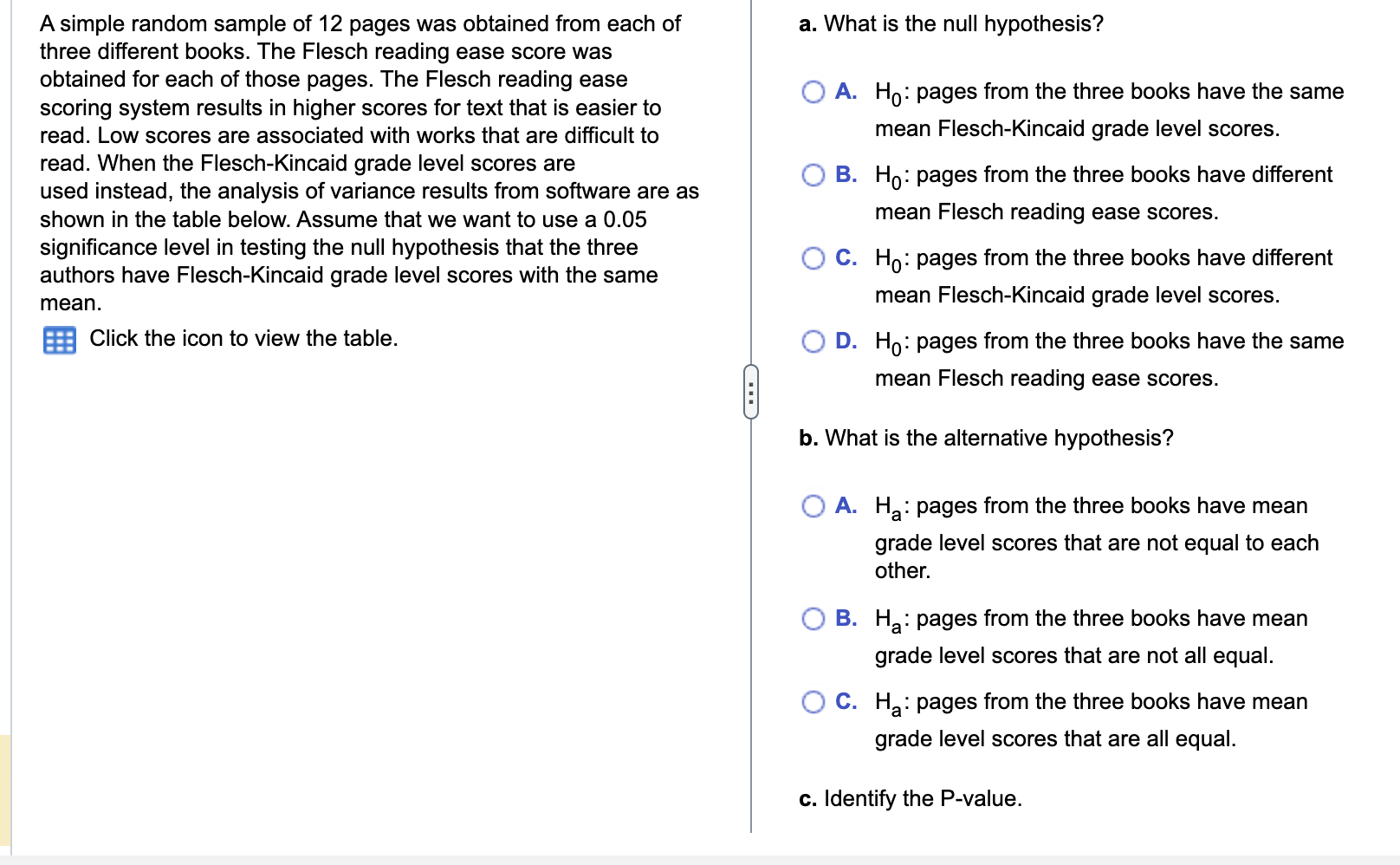 A simple random sample of 12 pages was obtained from | Chegg.com
