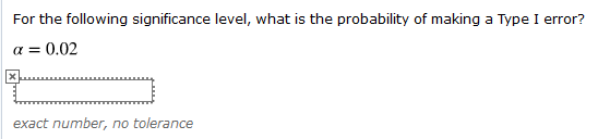 Solved For the following significance level, what is the | Chegg.com