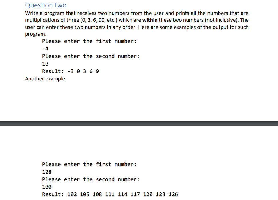 Solved The programming language to be use is python. please | Chegg.com