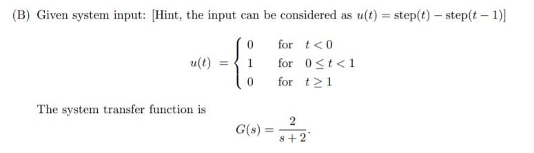 Solved Use Matlab Simulink tool box to plot the time | Chegg.com