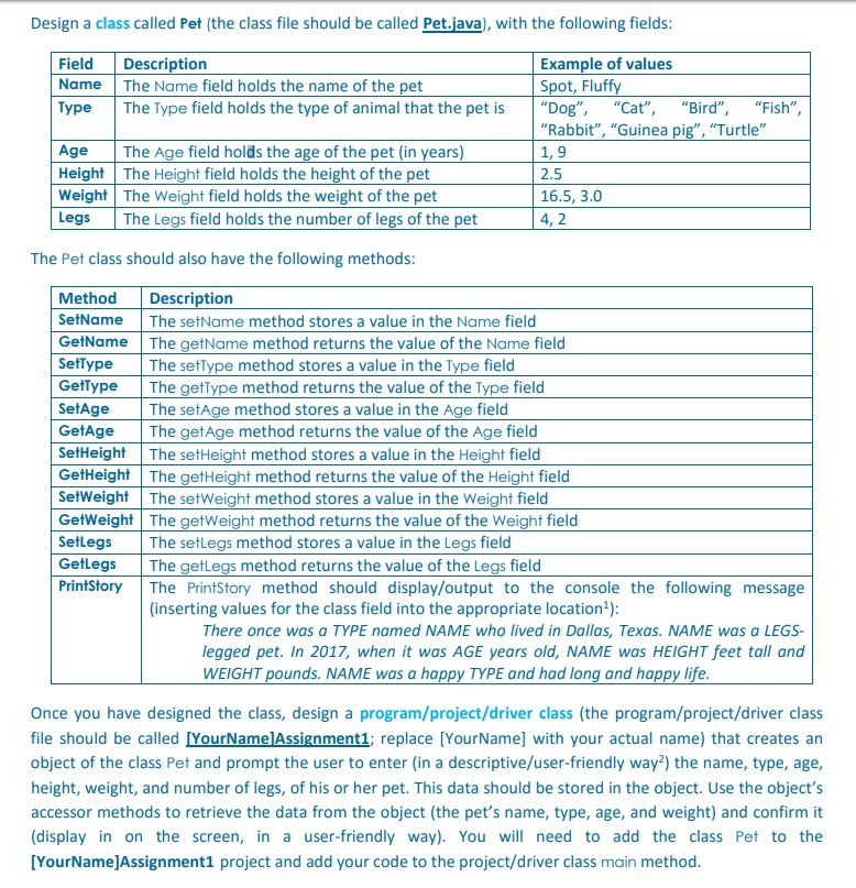 Solved I need step by step instruction to make this class | Chegg.com