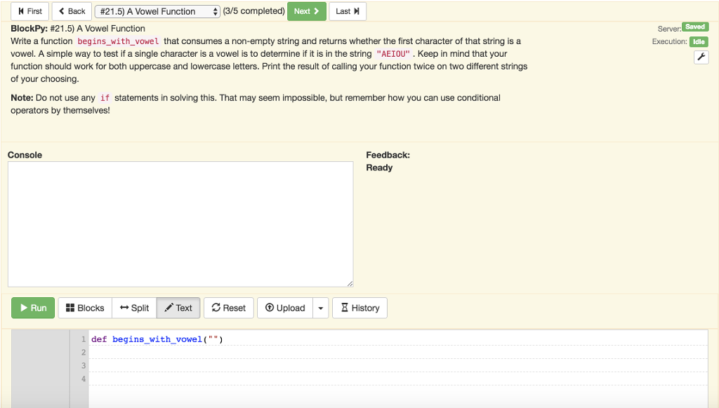 Solved Write a function begins_with_vowel that consumes a | Chegg.com Solved Write a function begins_with_vowel that consumes a | Chegg.com