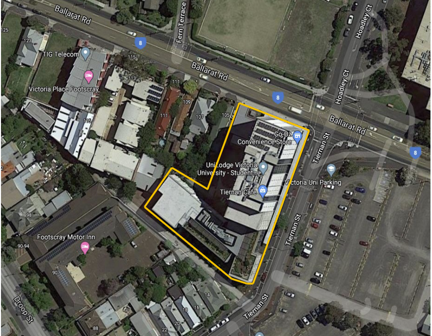 Need a construction site layout for the above image. | Chegg.com